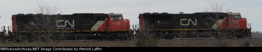 CN 5664 & CN 5722